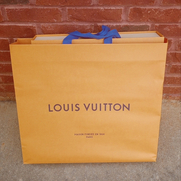 Louis Vuitton | Bags | Louis Vuitton Gift Bag Gift Box Gift Card | Poshmark